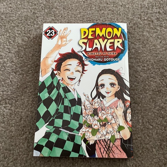 Other | Demon Slayer Manga 23 | Poshmark
